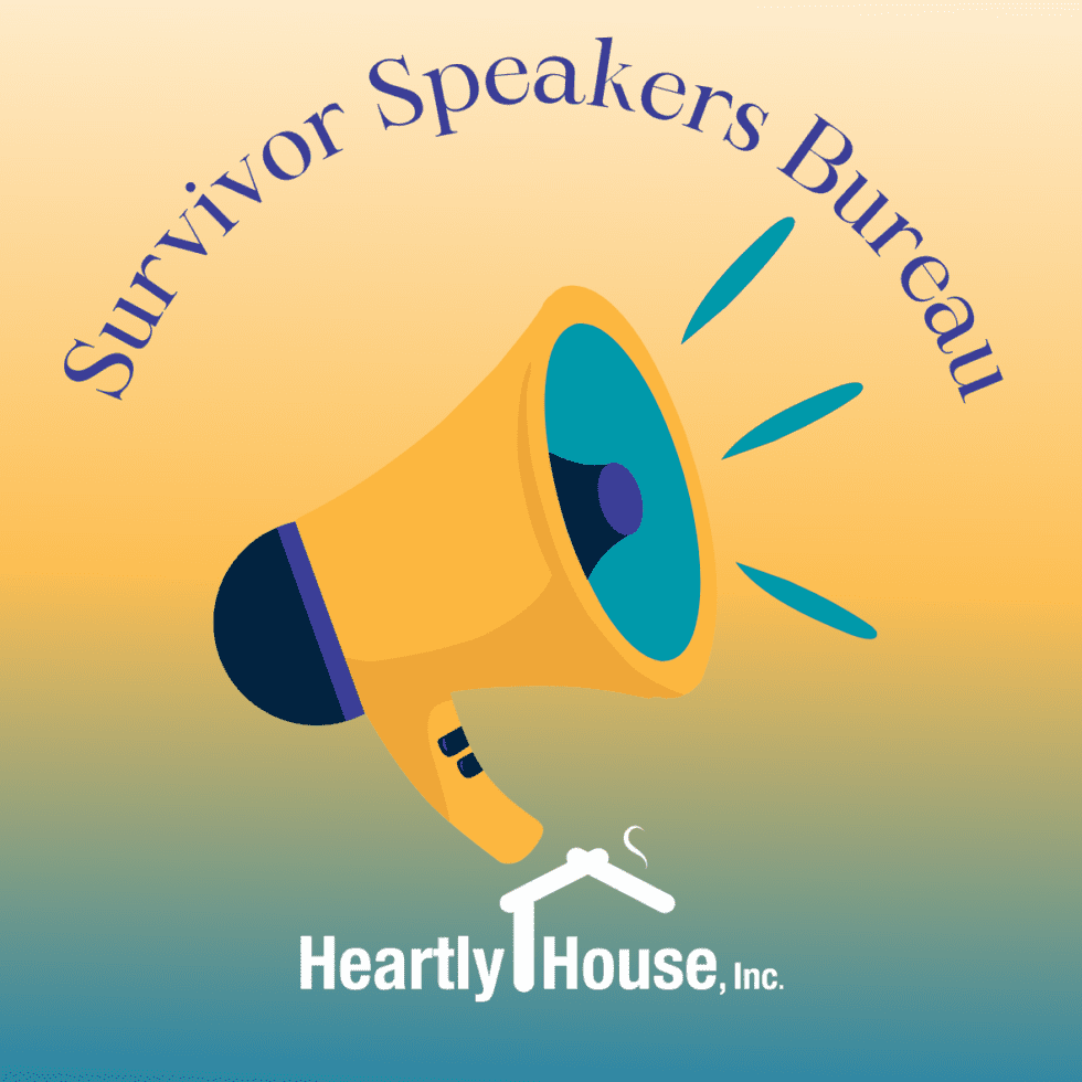Survivor Speakers Bureau – Heartly House